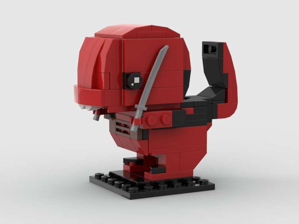 LEGO MOC Deadheadz- Deadpool Dinosaur by EdmontonBrickyard ...