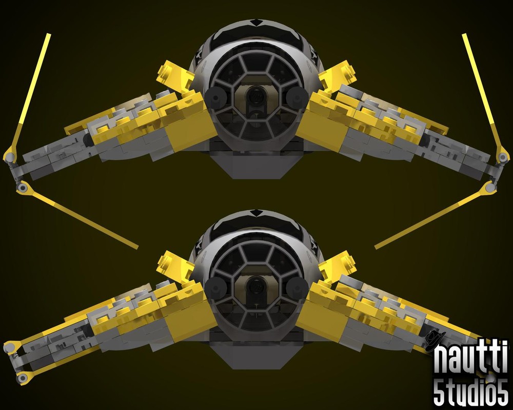 LEGO MOC Anakin's Eta-2 Actis-class Light Interceptor by hautti5 ...