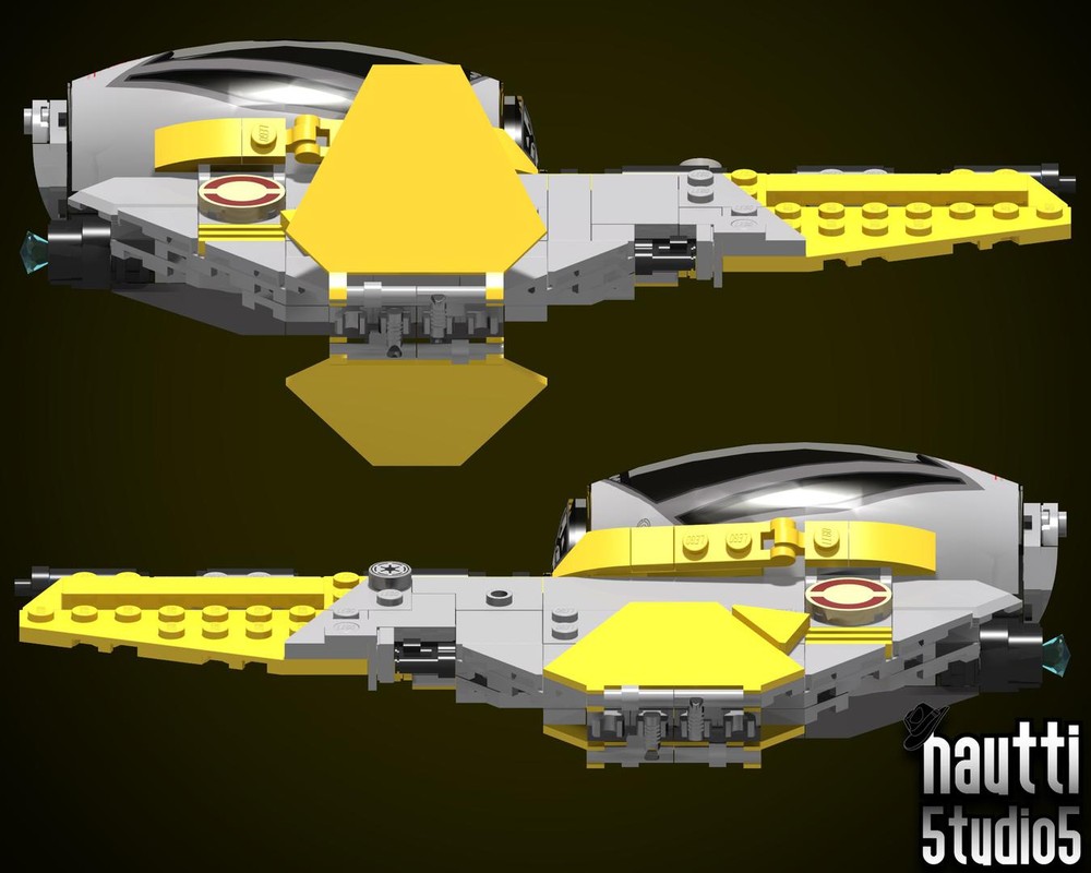 LEGO MOC Anakin's Eta-2 Actis-class Light Interceptor by hautti5 ...