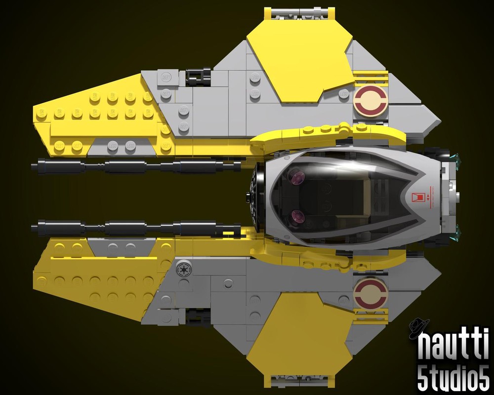 LEGO MOC Anakin's Eta-2 Actis-class Light Interceptor by hautti5 ...