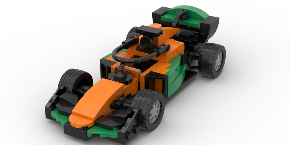 LEGO MOC Lego Formula 2 MP Motorsport car by FangTom bricks ...