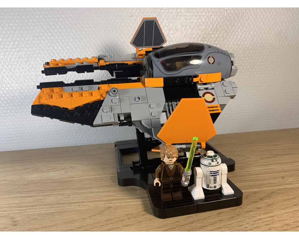 LEGO MOC Eta-2 / Delta-7 Light Interceptor Display Stand by hautti5 ...