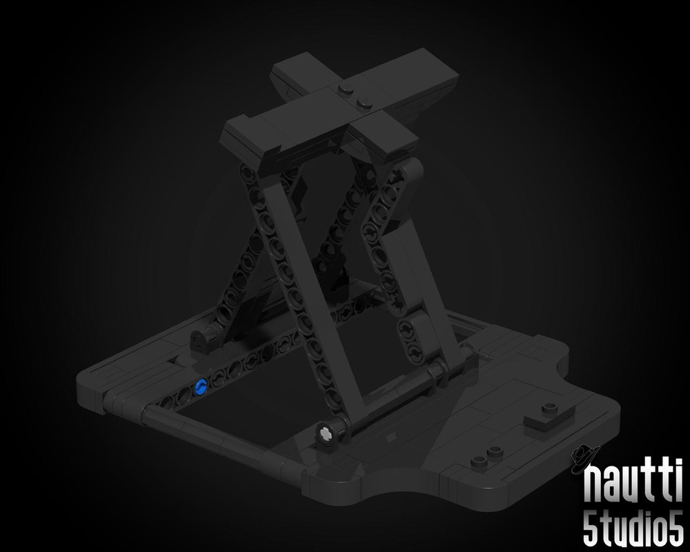 LEGO MOC Eta-2 / Delta-7 Light Interceptor Display Stand by hautti5 ...