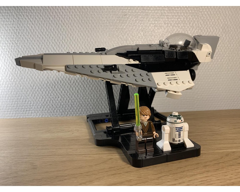 LEGO MOC Eta-2 / Delta-7 Light Interceptor Display Stand by hautti5 ...
