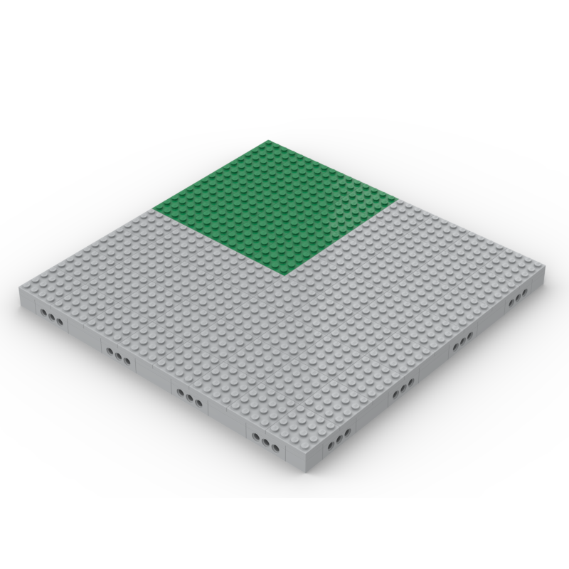 LEGO MOC MILS Baseplate Pack by Ex0 | Rebrickable - Build with LEGO