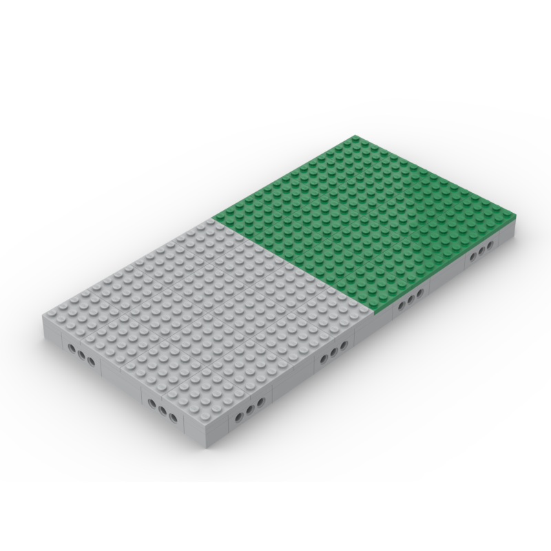 LEGO MOC MILS Baseplate Pack by Ex0 | Rebrickable - Build with LEGO