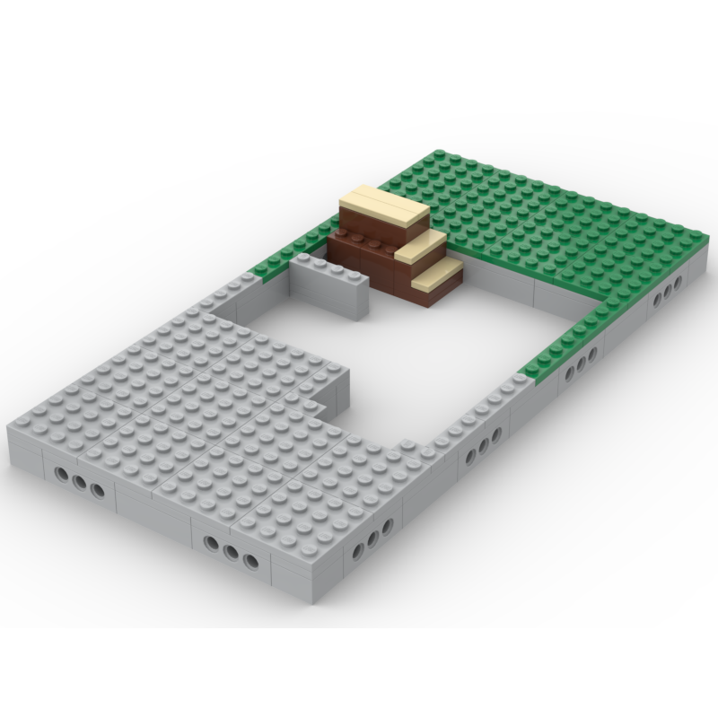 LEGO MOC MILS Baseplate Pack by Ex0 | Rebrickable - Build with LEGO