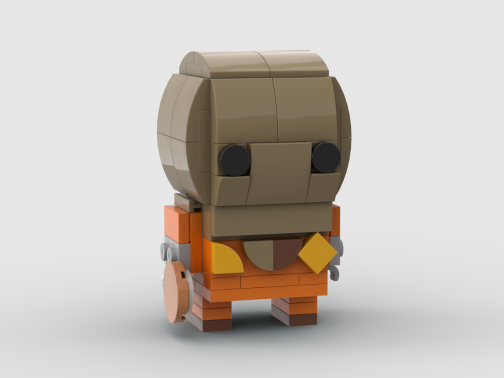 LEGO MOC Sam (Trick R Treat) by witty.sam87 | Rebrickable - Build with LEGO