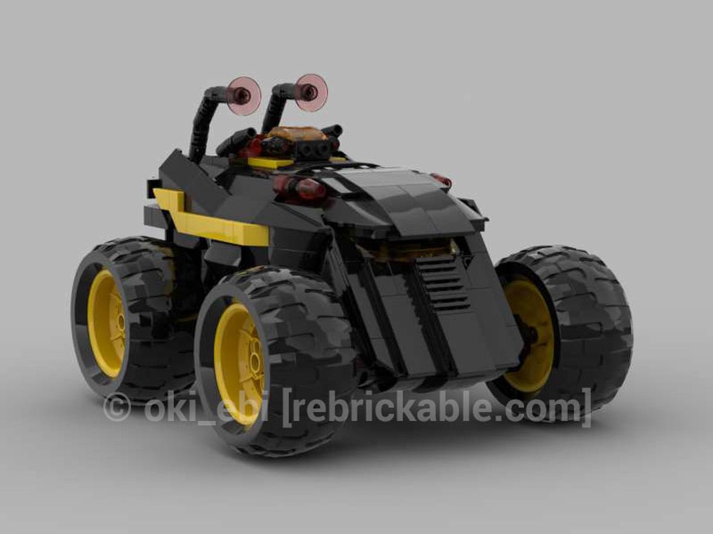 LEGO MOC Heavy Armored Truck I in Blacktron Design by oki_ebi ...