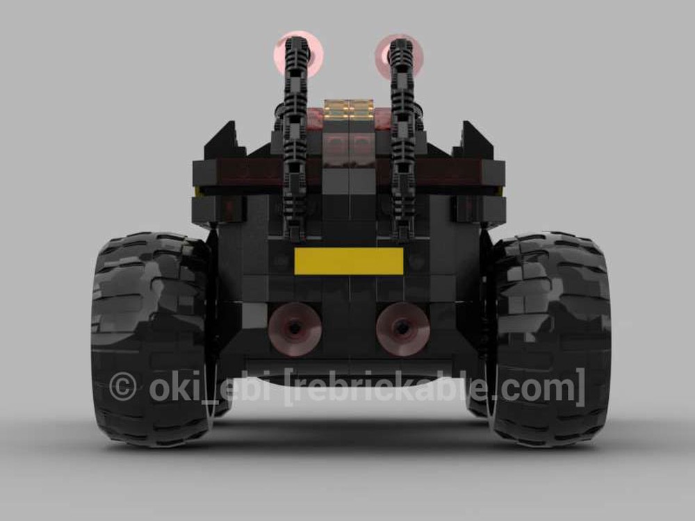 LEGO MOC Heavy Armored Truck I in Blacktron Design by oki_ebi ...