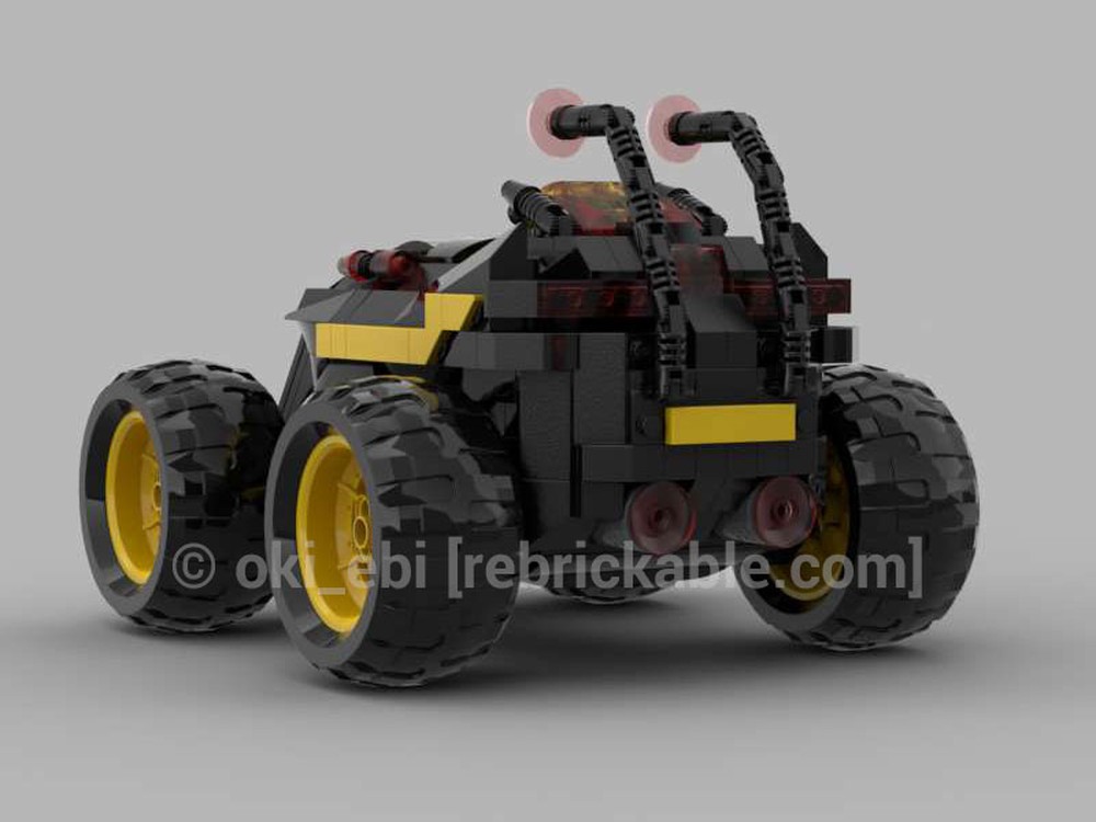 LEGO MOC Heavy Armored Truck I in Blacktron Design by oki_ebi ...