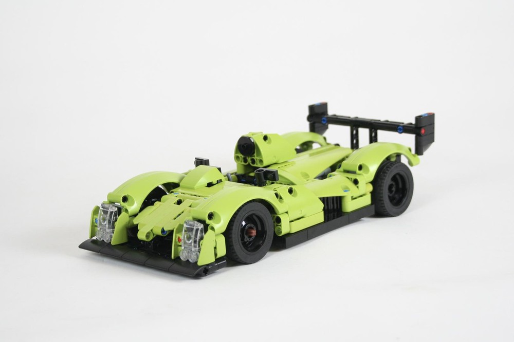 LEGO MOC LT04 LMP by thirdwigg | Rebrickable - Build with LEGO