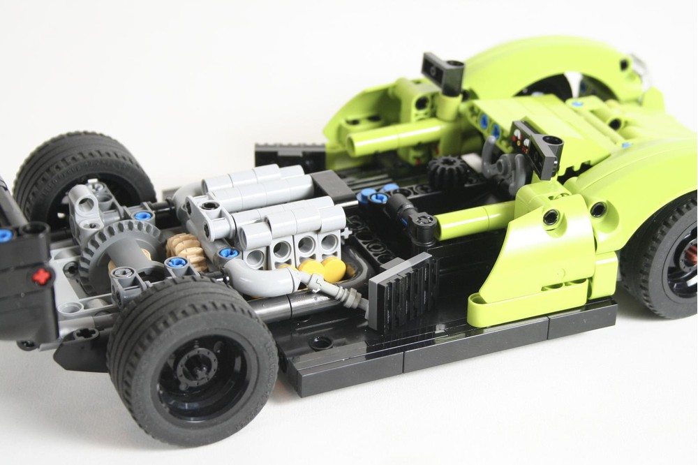 LEGO MOC LT04 LMP by thirdwigg | Rebrickable - Build with LEGO