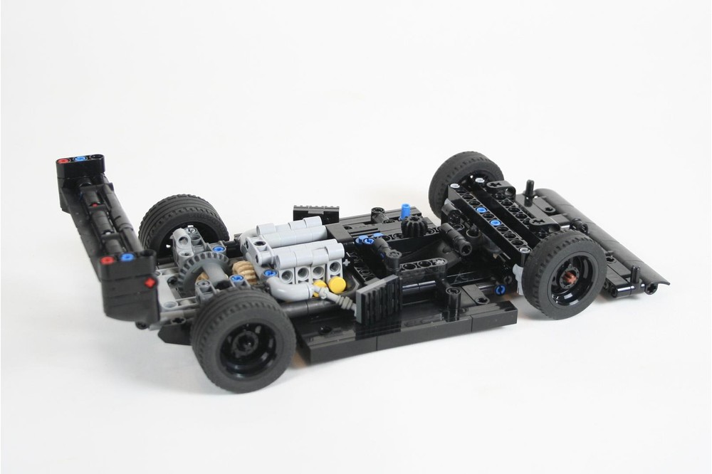 LEGO MOC LT04 LMP by thirdwigg | Rebrickable - Build with LEGO
