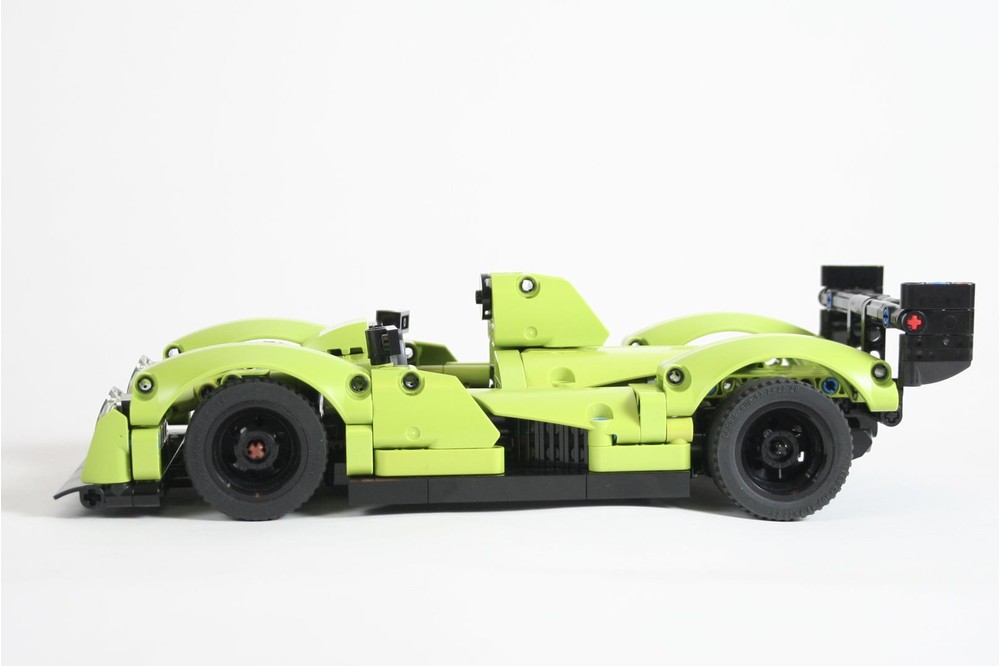 LEGO MOC LT04 LMP by thirdwigg | Rebrickable - Build with LEGO