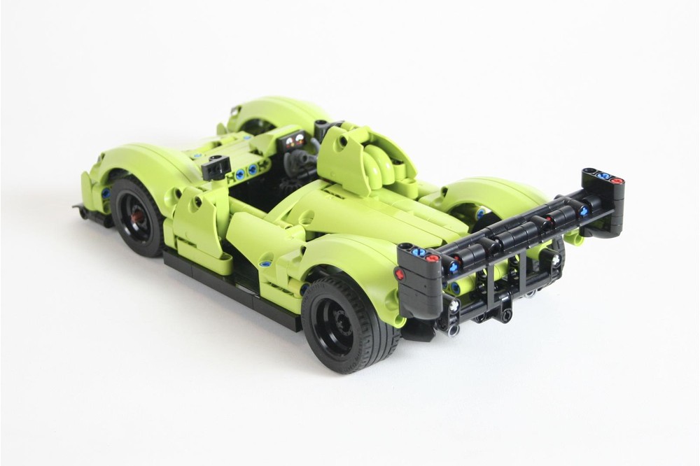 LEGO MOC LT04 LMP by thirdwigg | Rebrickable - Build with LEGO