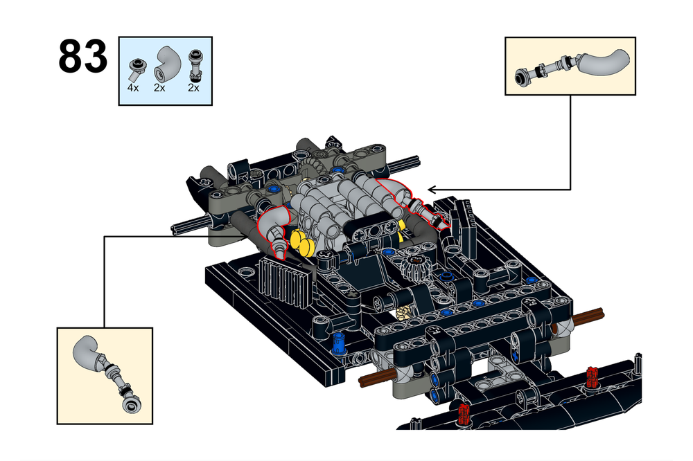 LEGO MOC LT04 LMP by thirdwigg | Rebrickable - Build with LEGO