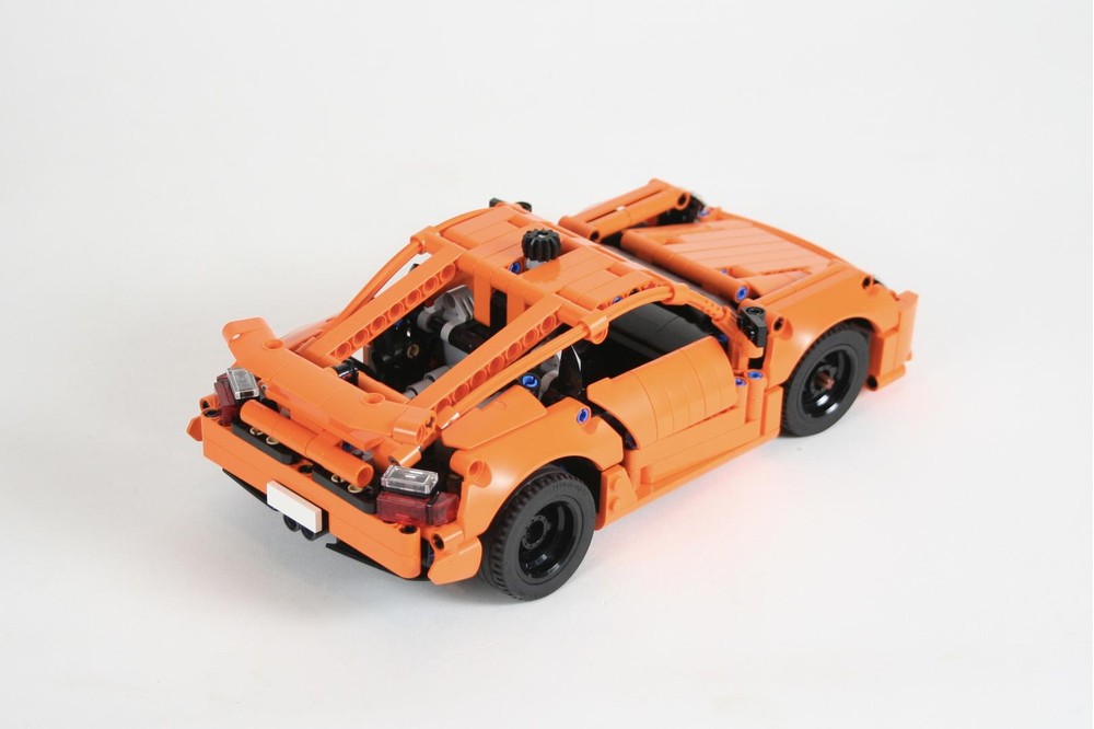LEGO MOC Porsche Cayman GT4 by thirdwigg | Rebrickable - Build with LEGO