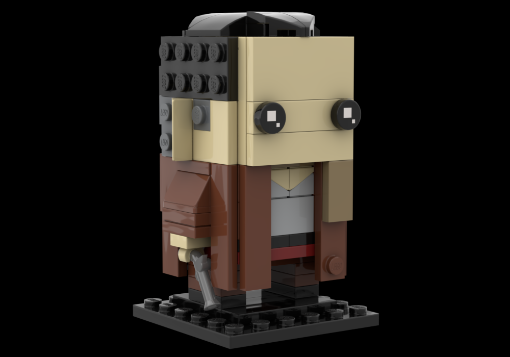 LEGO MOC Skeleton Crew Brickheadz Bundle by OrchardBuilds | Rebrickable ...