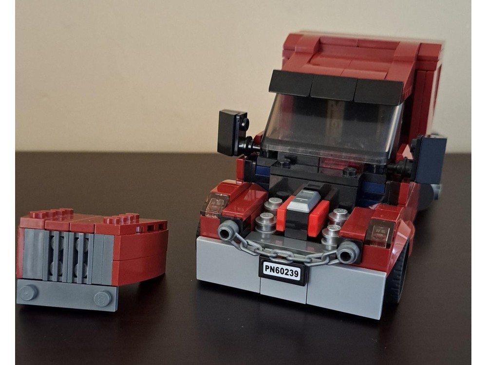 Lego Moc American Truck By Wbeng Rebrickable Build With Lego