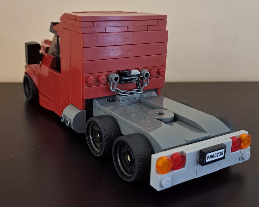 Lego Moc American Truck By Wbeng Rebrickable Build With Lego