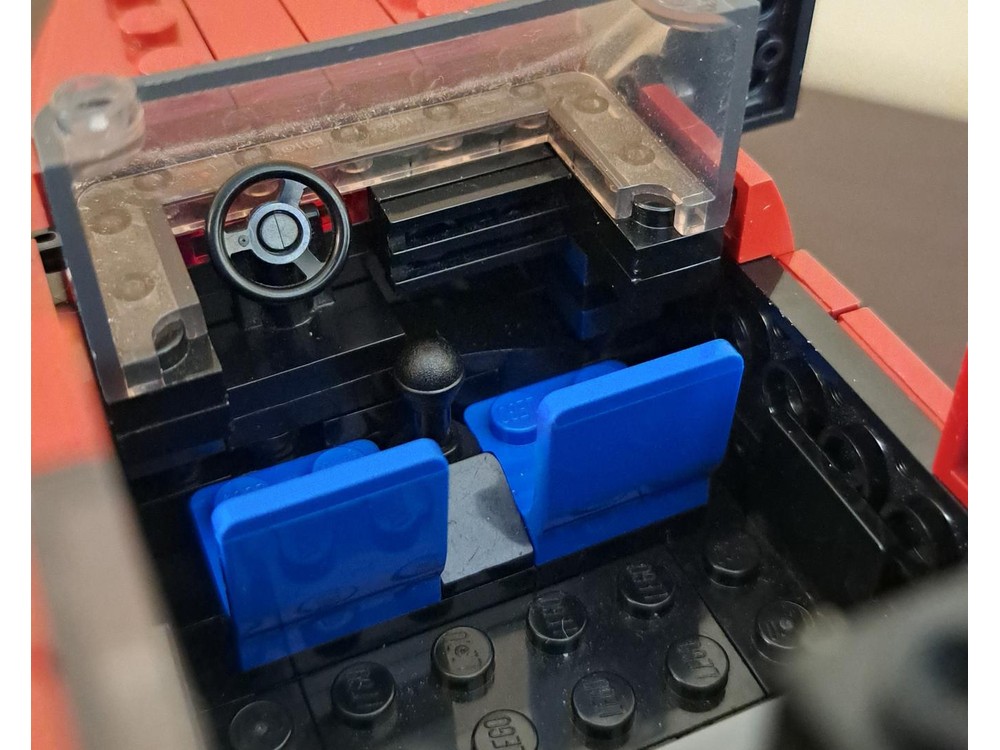 Lego Moc American Truck By Wbeng Rebrickable Build With Lego
