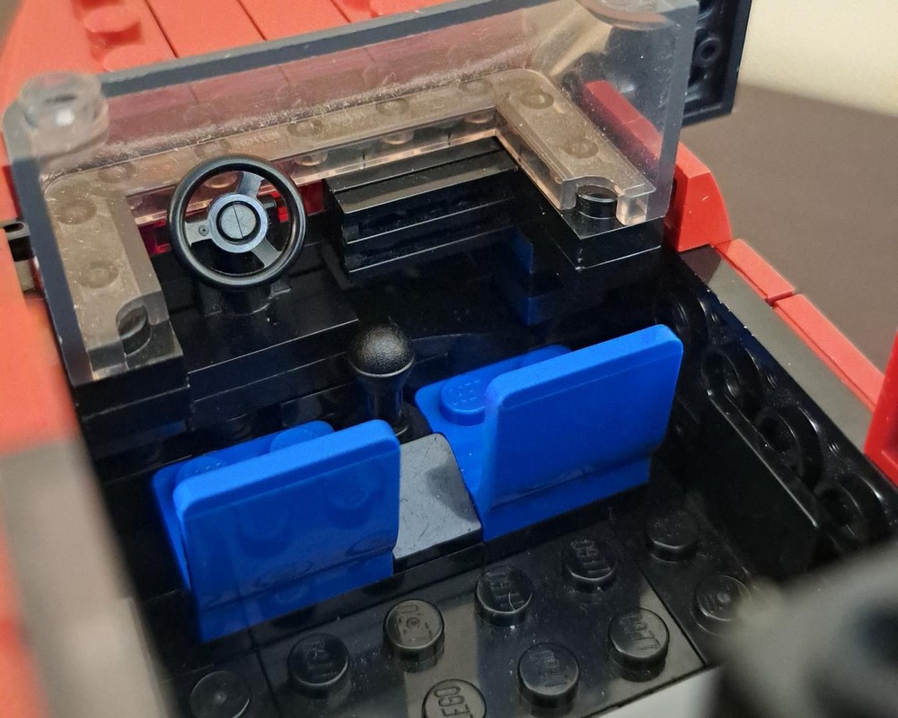 Lego Moc American Truck By Wbeng Rebrickable Build With Lego