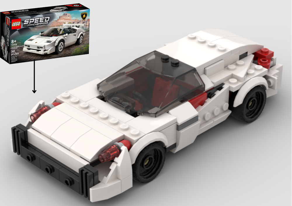 LEGO MOC 2023 Porsche 911 Carrera by ETIA_LEGO | Rebrickable - Build ...