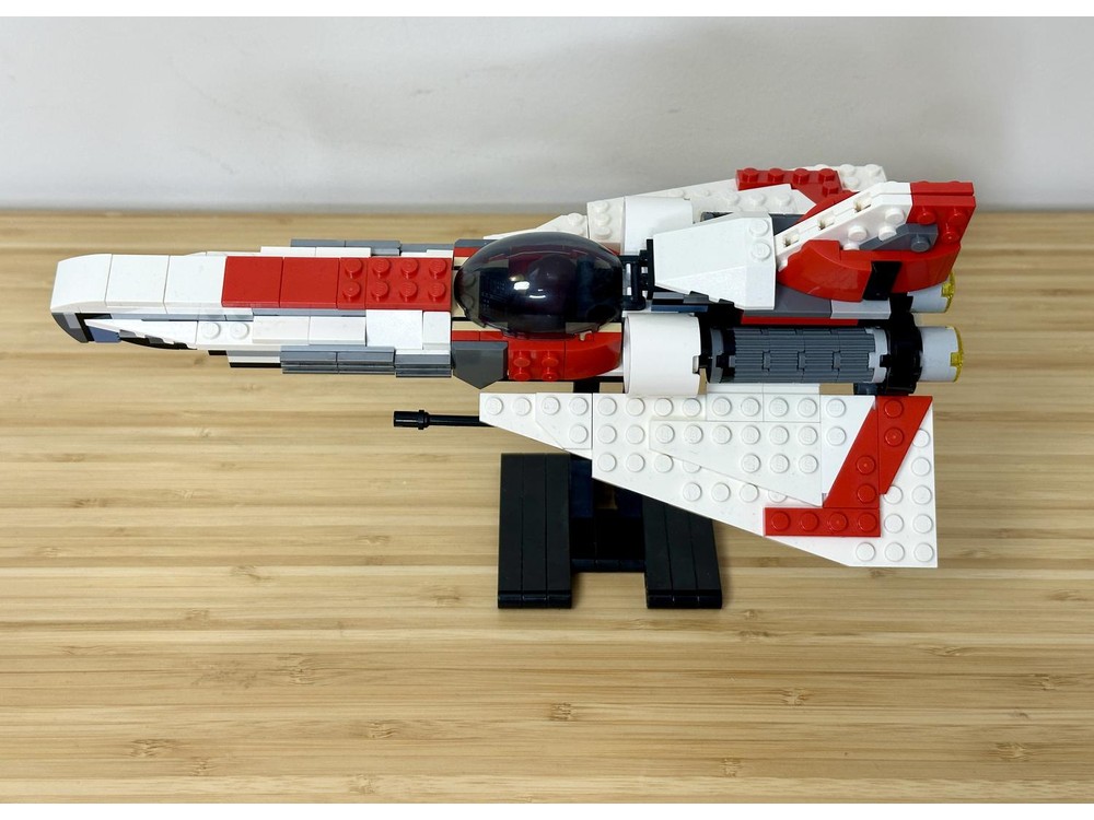 LEGO MOC Battlestar Galactica Colonial Viper - Alternate Build of 75388 Bob's Starfighter by ...