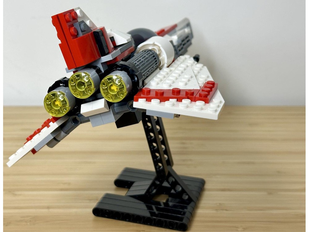 LEGO MOC Battlestar Galactica Colonial Viper - Alternate Build of 75388 Bob's Starfighter by ...