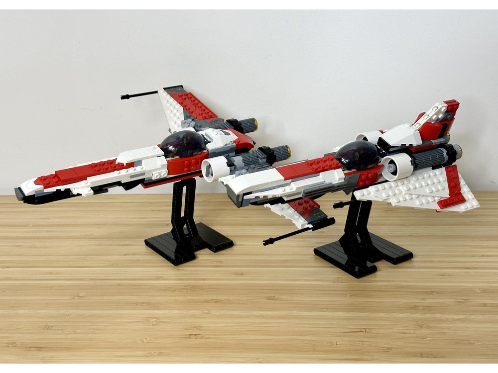 LEGO MOC Battlestar Galactica Colonial Viper - Alternate Build of 75388 ...