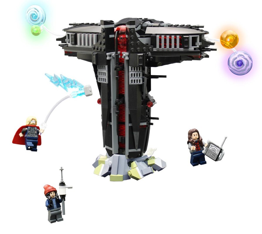 LEGO MOC Thor vs Malekith: Ark Attack by Tim_Lydy | Rebrickable - Build ...