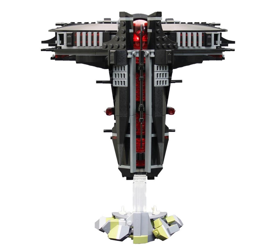 LEGO MOC Thor vs Malekith: Ark Attack by Tim_Lydy | Rebrickable - Build ...