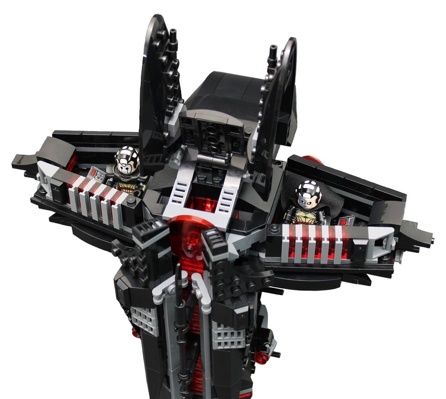 LEGO MOC Thor vs Malekith: Ark Attack by Tim_Lydy | Rebrickable - Build ...