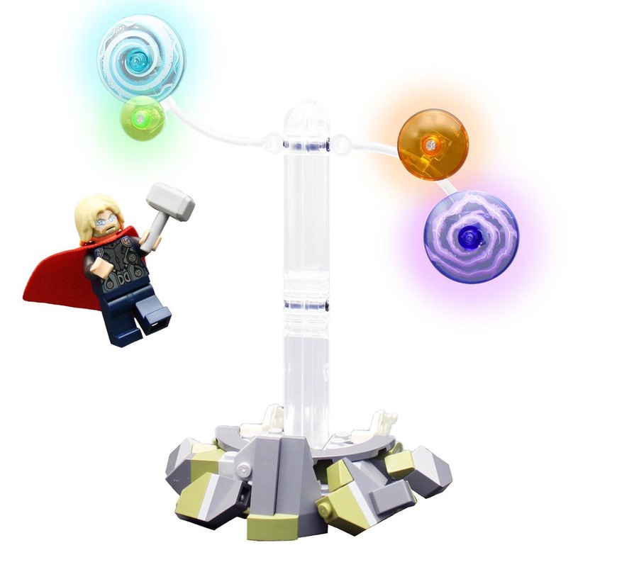 LEGO MOC Thor vs Malekith: Ark Attack by Tim_Lydy | Rebrickable - Build ...