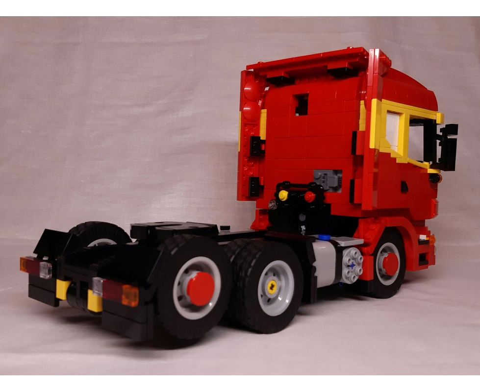 LEGO MOC SCANIA R 500 HIGHLINE 6х2 1:22 by Pedro_61 | Rebrickable ...