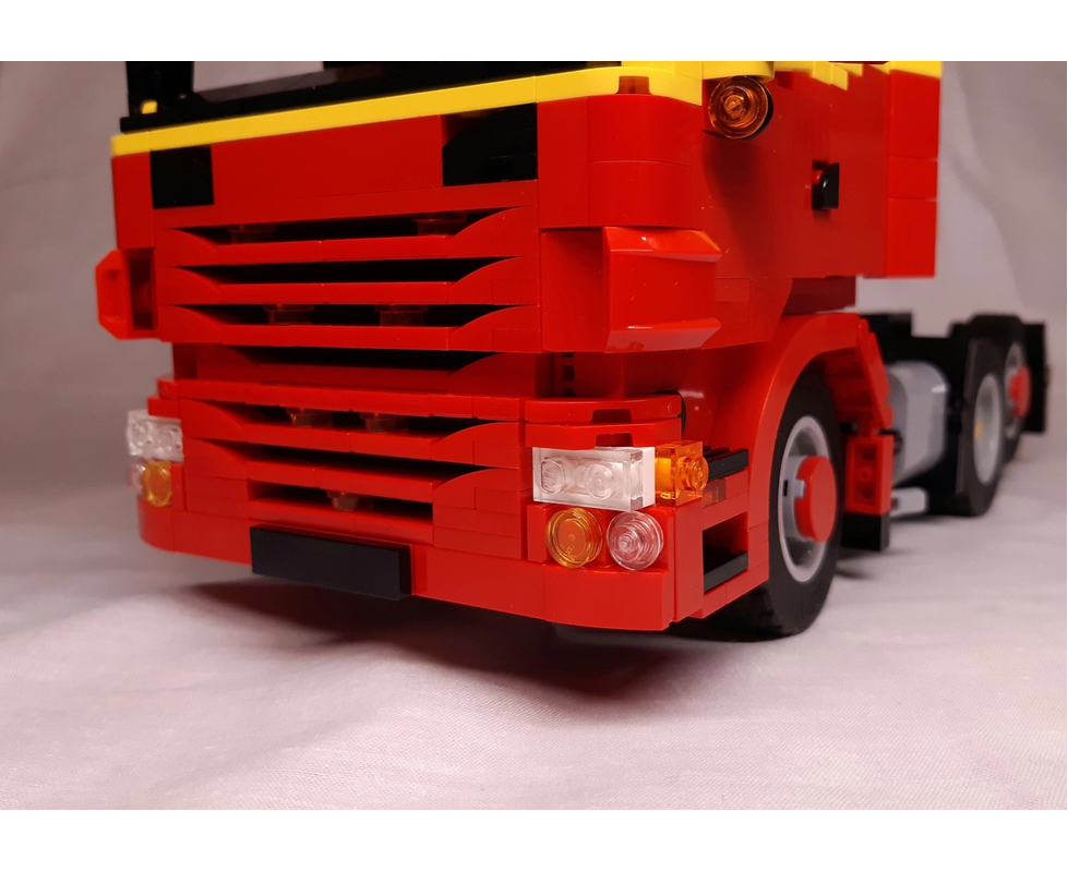 LEGO MOC SCANIA R 500 HIGHLINE 6х2 1:22 by Pedro_61 | Rebrickable ...