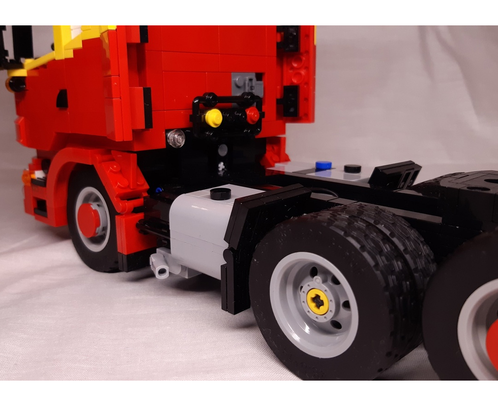 LEGO MOC SCANIA R 500 HIGHLINE 6х2 1:22 by Pedro_61 | Rebrickable ...