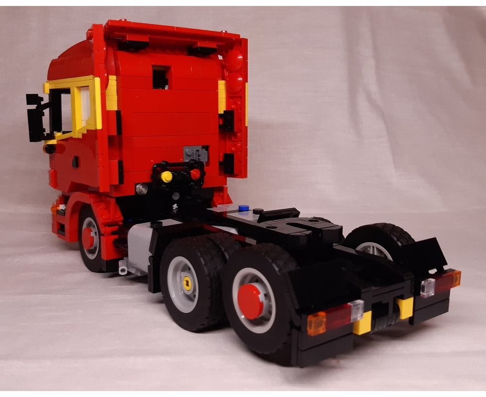 LEGO MOC SCANIA R 500 HIGHLINE 6х2 1:22 by Pedro_61 | Rebrickable ...