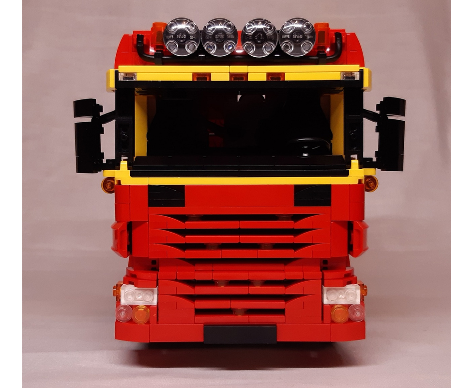 LEGO MOC SCANIA R 500 HIGHLINE 6х2 1:22 by Pedro_61 | Rebrickable ...