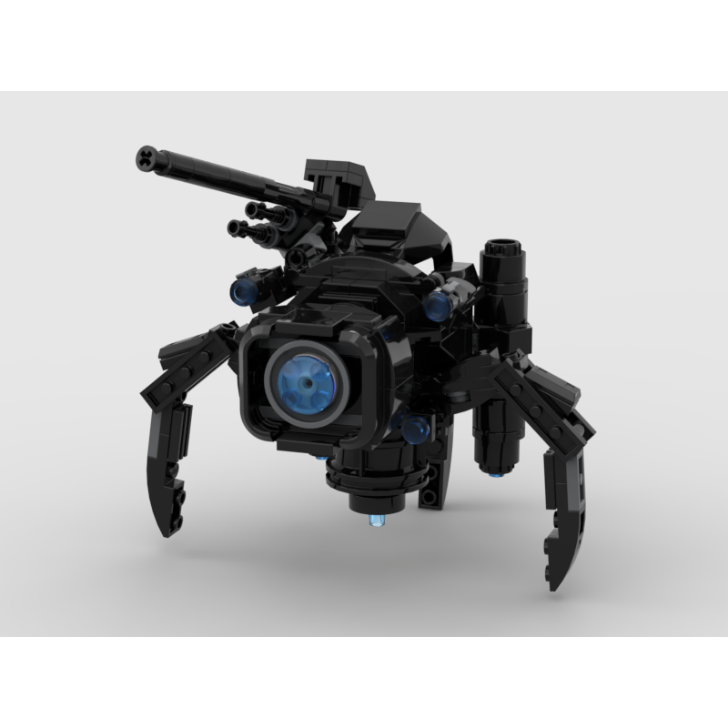 LEGO MOC Upgraded Camera Strider by KimsHobby | Rebrickable - Build ...