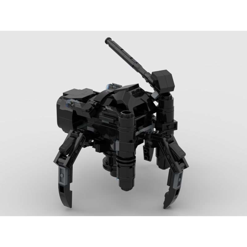 LEGO MOC-192079 Upgraded Camera Strider by KimsHobby | Rebrickable ...