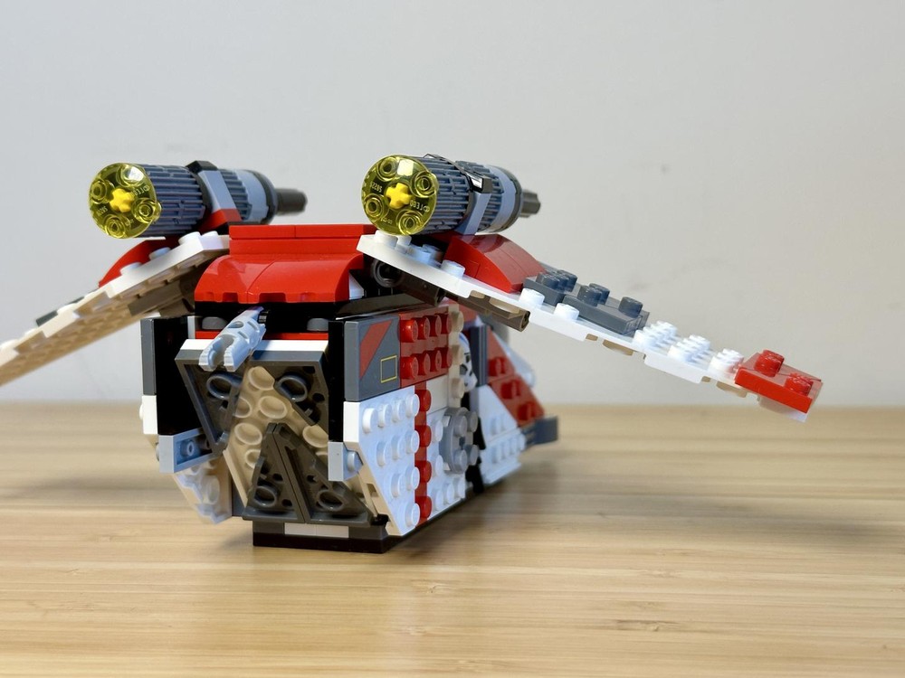 LEGO MOC Republic Gunship Midi Scale - Alternate Build of 75388 Bob's ...