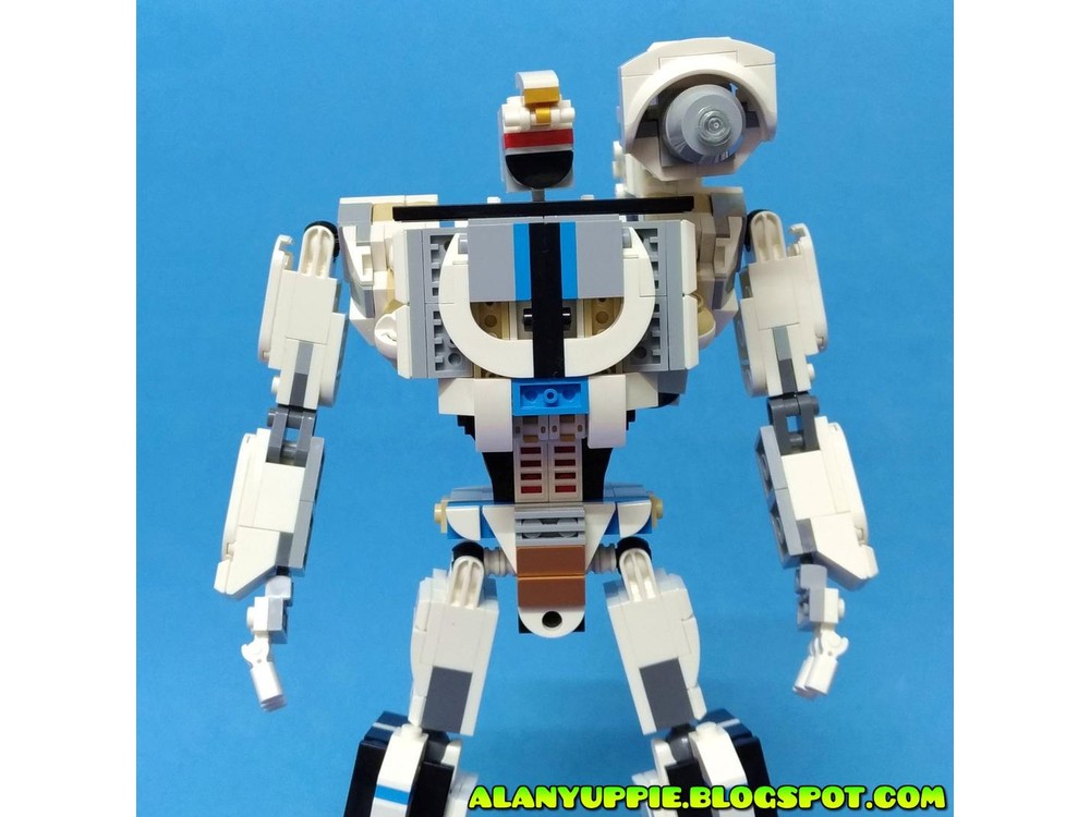 Lego Moc Transformer Perceptormicroscope Using Lego Creator 31152