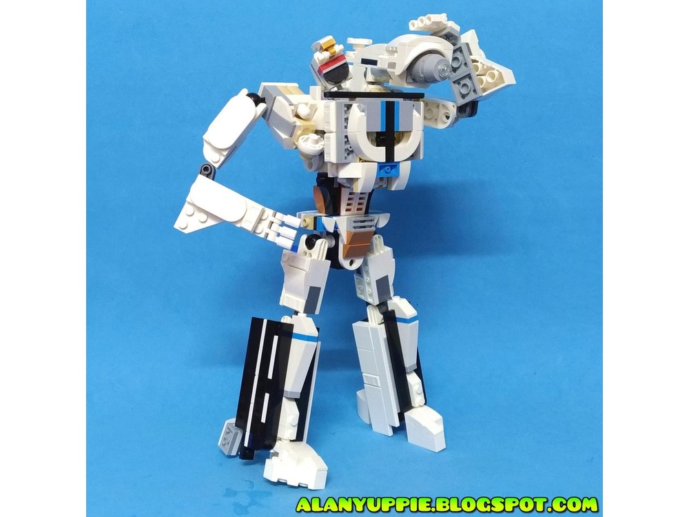 Lego Moc Transformer Perceptormicroscope Using Lego Creator 31152