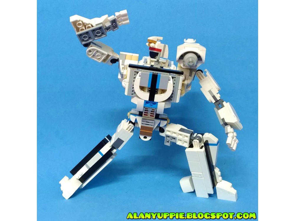 Lego Moc Transformer Perceptormicroscope Using Lego Creator 31152