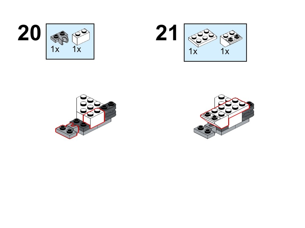 Lego Moc Transformer Perceptormicroscope Using Lego Creator 31152