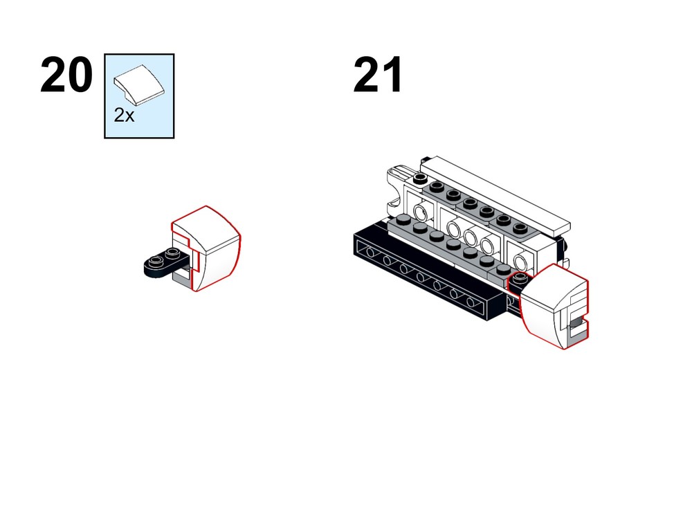 Lego Moc Transformer Perceptormicroscope Using Lego Creator 31152