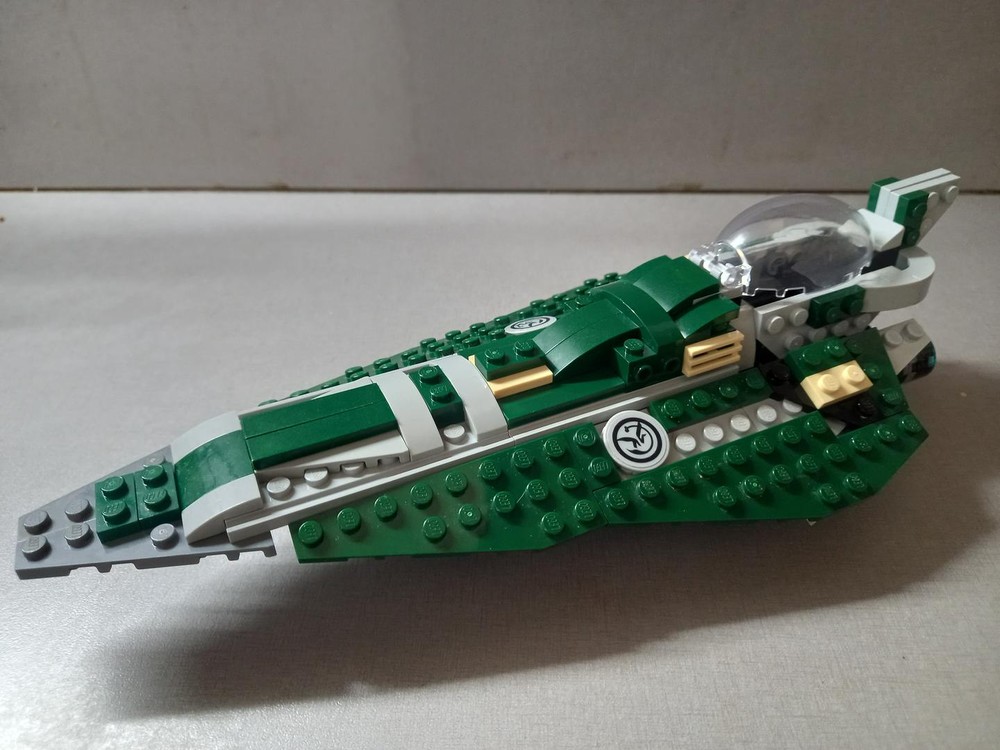 Lego Moc Yodas Delta 7 By Cegeha Elbe Rebrickable Build With Lego