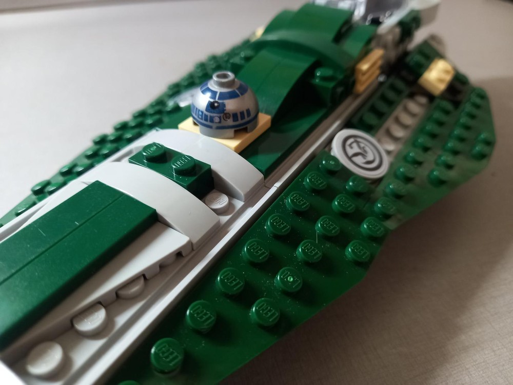 Lego Moc Yodas Delta 7 By Cegeha Elbe Rebrickable Build With Lego